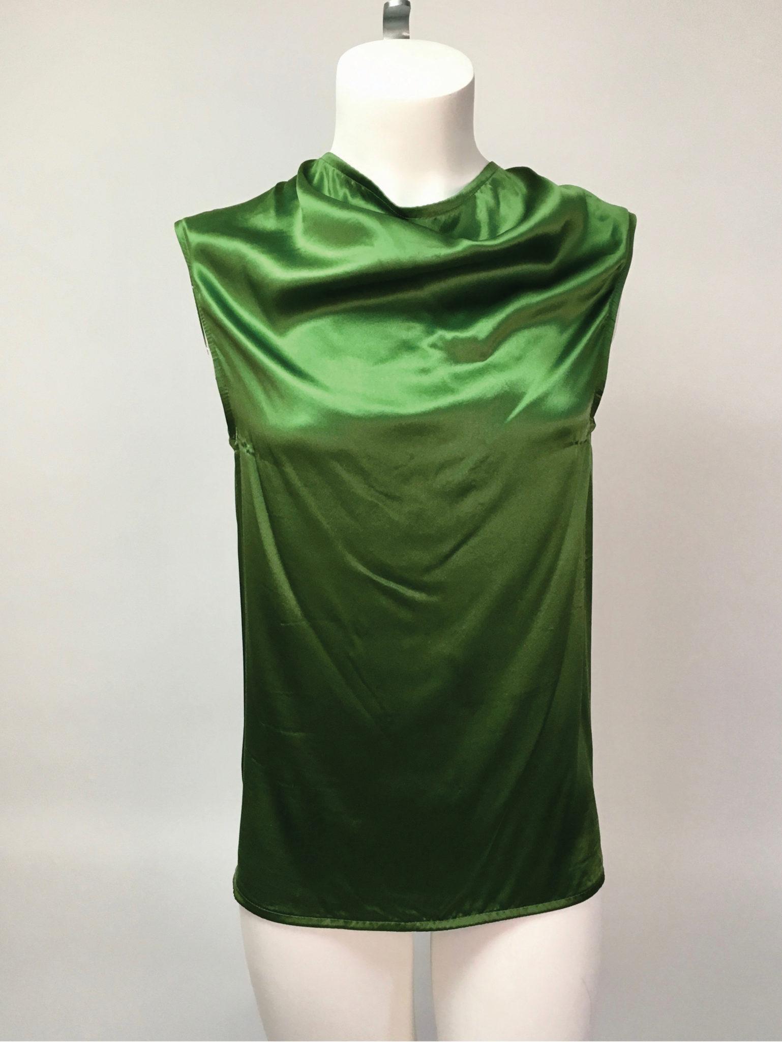 One piece silk top 38-40 | Anna Ruohonen